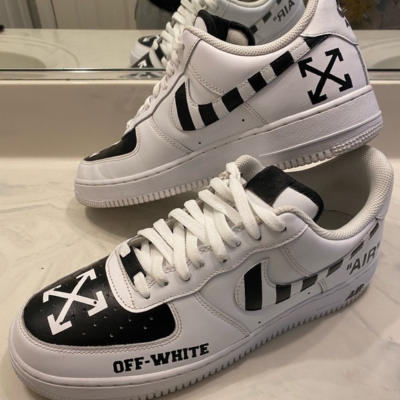 Nike | Shoes | Offwhite Forces | Poshmark